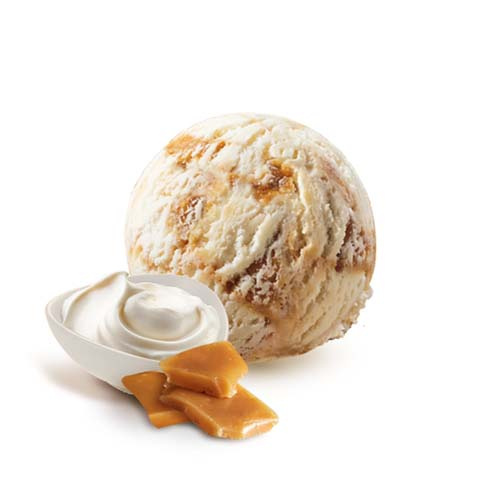 grycanonline > Lody GRYCAN Śmietankowe z sosem karmelowym 480ml ...